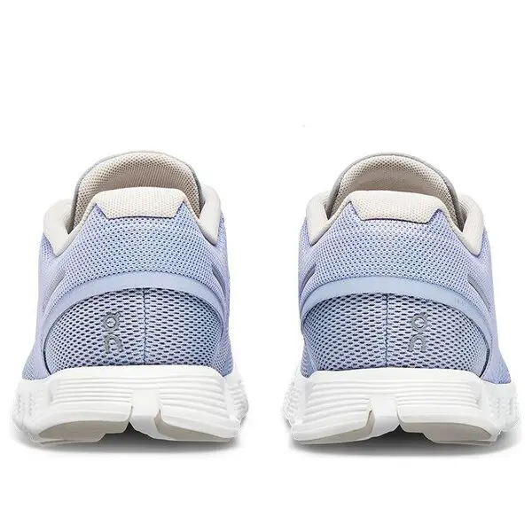 On Cloud 5 Nimbus Alloy - Purple/white