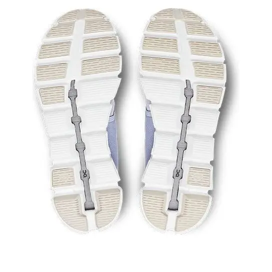 On Cloud 5 Nimbus Alloy - Purple/white