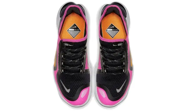 Nike Free Rn 5.0 Shield Running Shoes - Fire Pink/metallic Silver-black