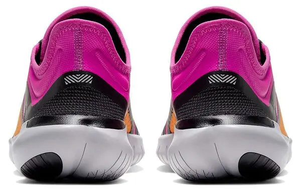 Nike Free Rn 5.0 Shield Running Shoes - Fire Pink/metallic Silver-black