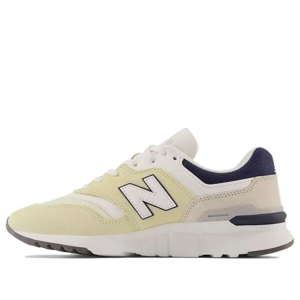 NEW BALANCE 997h Cw997hsf Low Top Sneakers - Yellow/white