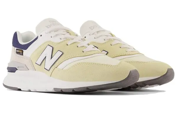 NEW BALANCE 997h Cw997hsf Low Top Sneakers - Yellow/white