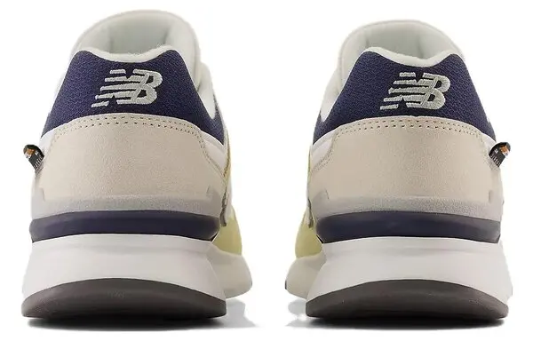 NEW BALANCE 997h Cw997hsf Low Top Sneakers - Yellow/white