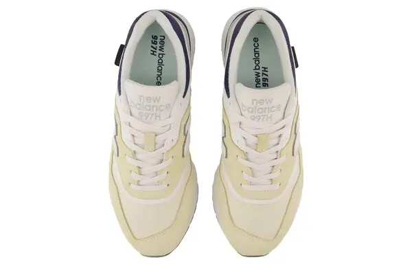 NEW BALANCE 997h 'yellow White - Yellow/white