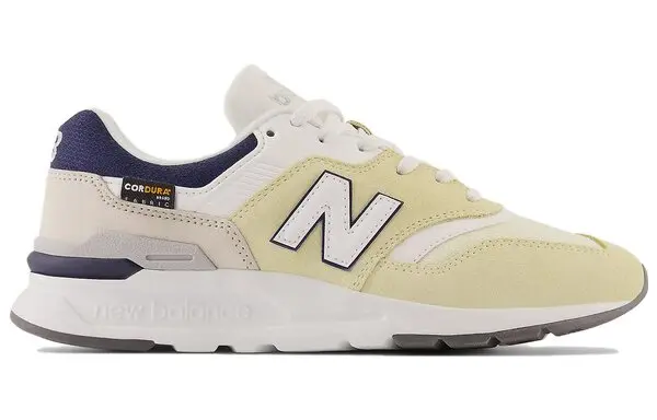 NEW BALANCE 997h Cw997hsf Low Top Sneakers - Yellow/white