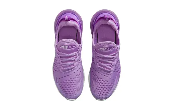 Nike Max 270 Athletic Sneakers - Purple/multi-color