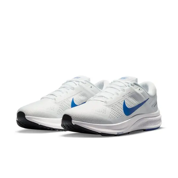 Nike Zoom Structure 24 Sneakers - White/hyper Royal/pure Platinum