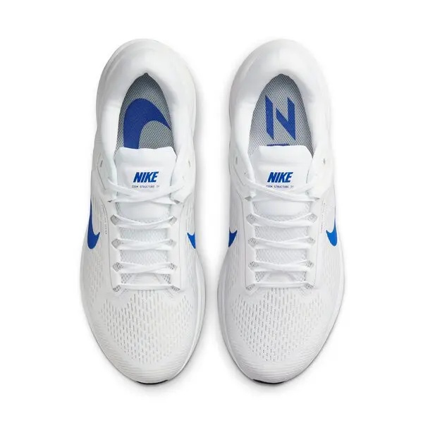 Nike Zoom Structure 24 Sneakers - White/hyper Royal/pure Platinum