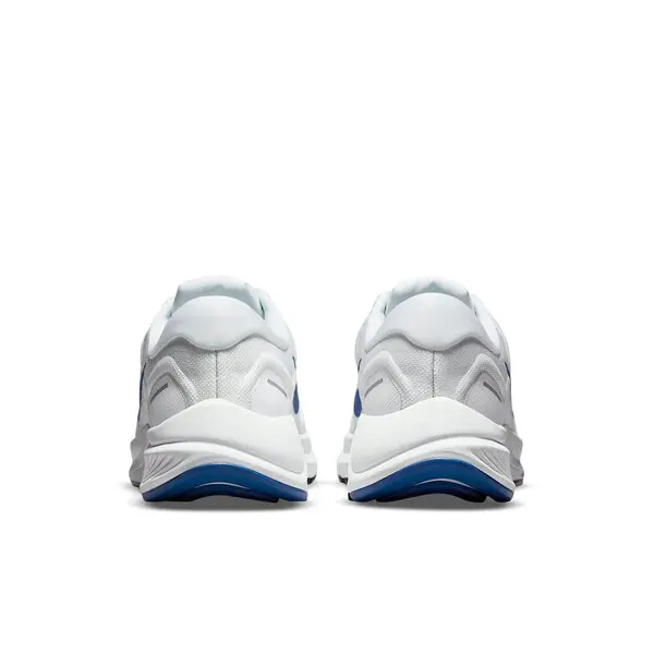Nike Zoom Structure 24 Sneakers - White/hyper Royal/pure Platinum