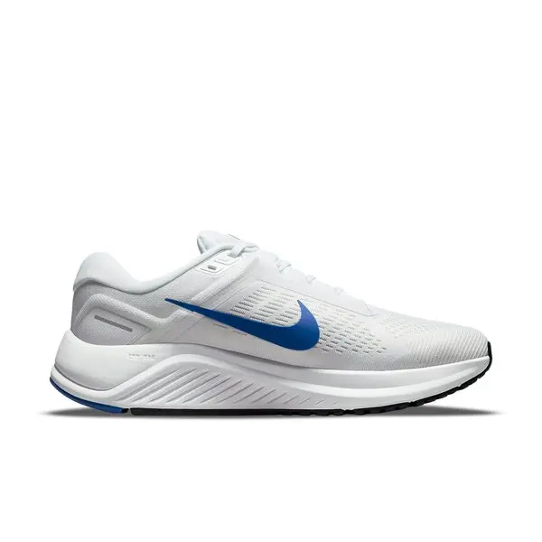 Nike Zoom Structure 24 Sneakers - White/hyper Royal/pure Platinum