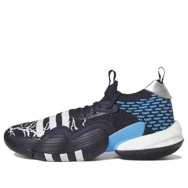 Adidas Trae Young 2.0 Sneakers - Black/blue/white