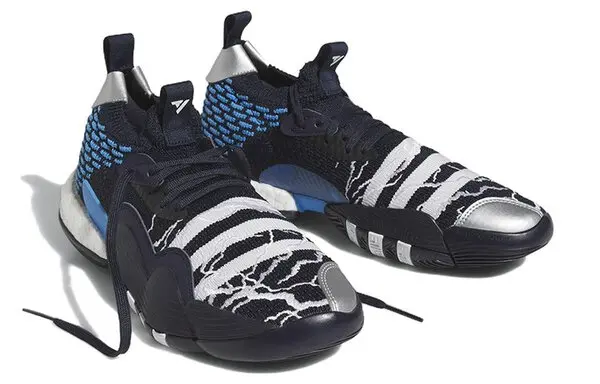 Adidas Trae Young 2.0 Sneakers - Black/blue/white