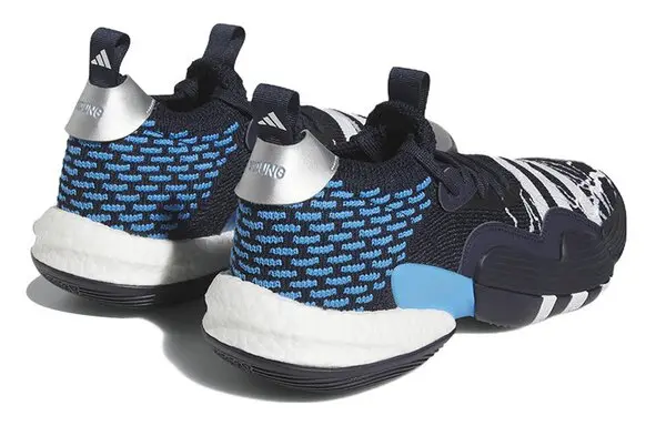 Adidas Trae Young 2.0 Sneakers - Black/blue/white