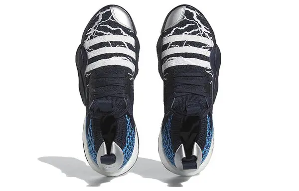 Adidas Trae Young 2.0 Sneakers - Black/blue/white