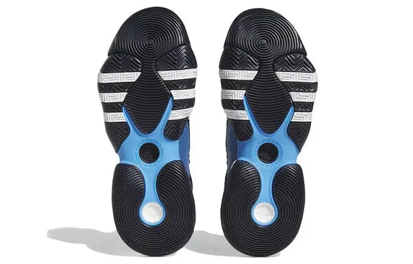 Adidas Trae Young 2.0 Sneakers - Black/blue/white