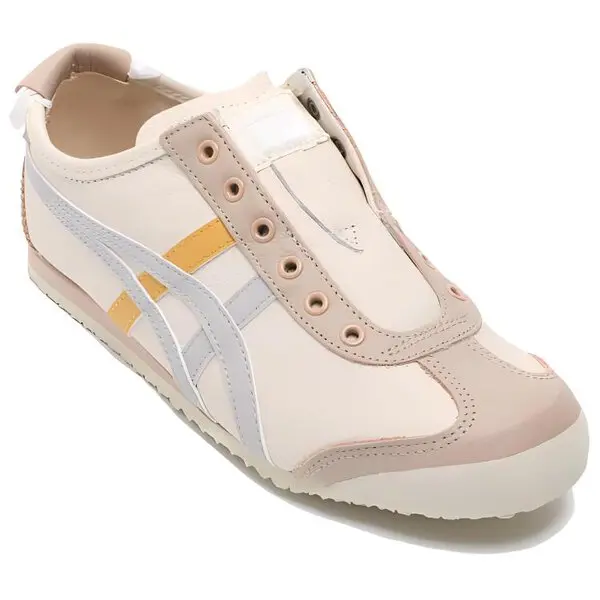 Onitsuka Tiger Mexico 66 Slip-on Sneakers - Beige/orange/grey