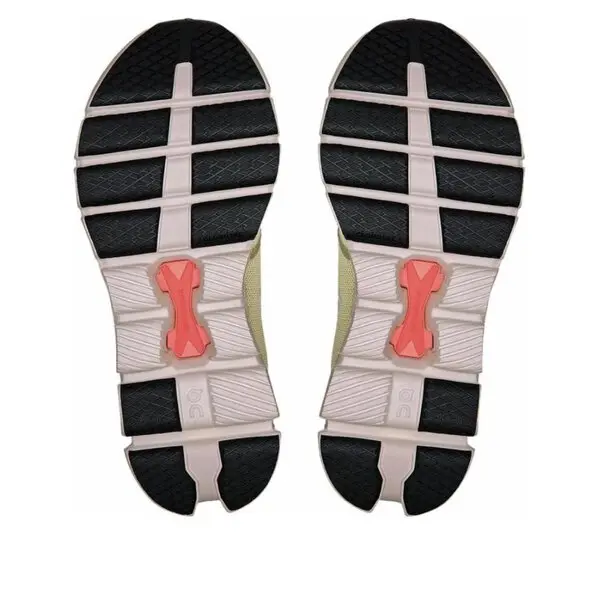 On Cloud X 4 Athletic Sneakers - Caper/salmon