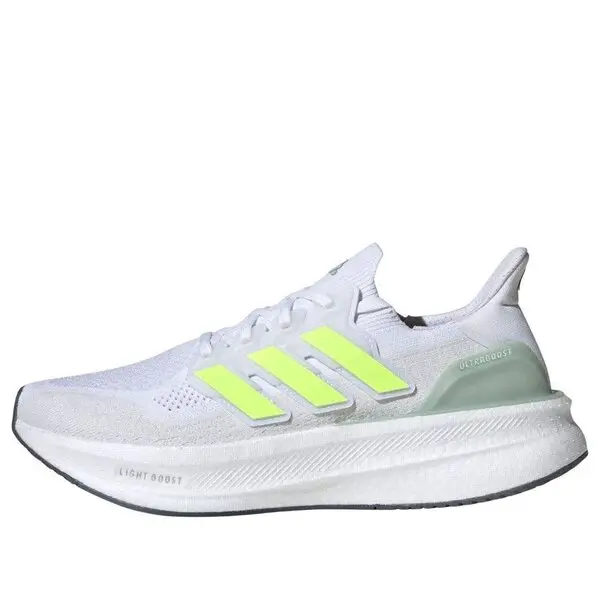 Adidas Ultraboost 5 Sneakers - Cloud White/lucid Lemon/wonder Silver