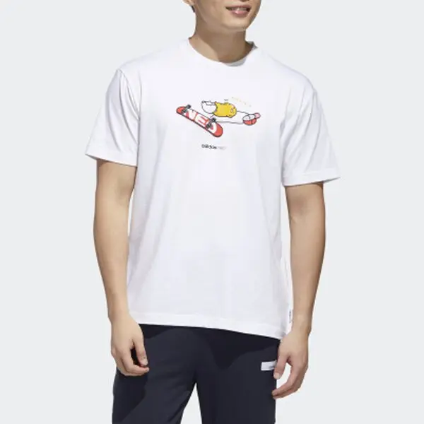 Adidas Neo Graphic Short Sleeve T-shirt