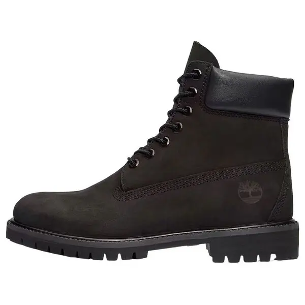 Timberland Premium 6-inch Waterproof Lace-up Boots - Black