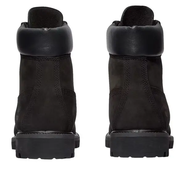 Timberland Premium 6-inch Waterproof Lace-up Boots - Black