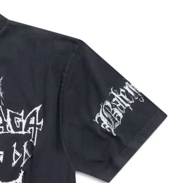 Balenciaga Diy Metal T-shirt 'black White