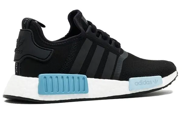 Adidas Nmd_r1 'icey Blue' Sneakers - Black/icey Blue