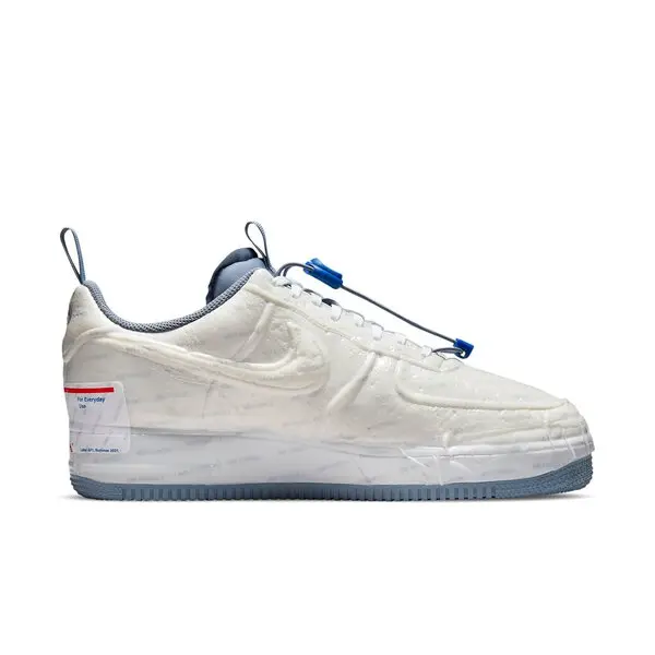 Nike X Usps Air Force 1 Low Experimental "postal Ghost" Sneakers