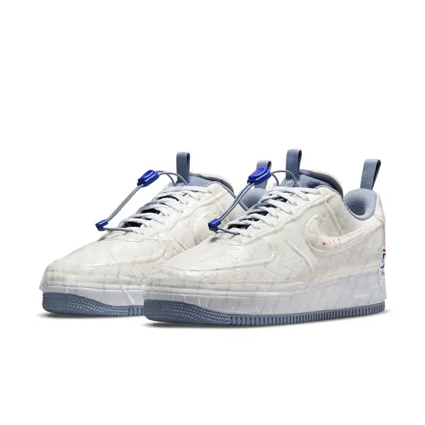 Nike X Usps Air Force 1 Low Experimental "postal Ghost" Sneakers
