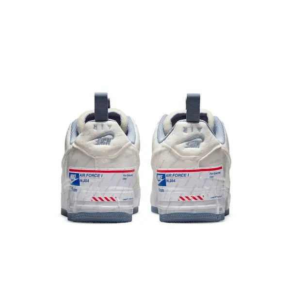 Nike X Usps Air Force 1 Low Experimental "postal Ghost" Sneakers
