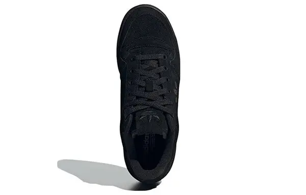 Adidas Originals Forum Bold Platform Sneakers - Black