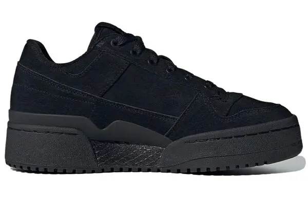 Adidas Originals Forum Bold Platform Sneakers - Black