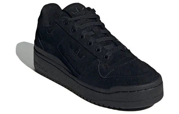Adidas Originals Forum Bold Platform Sneakers - Black