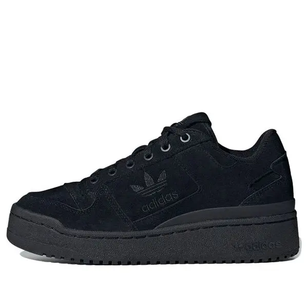 Adidas Originals Forum Bold Platform Sneakers - Black