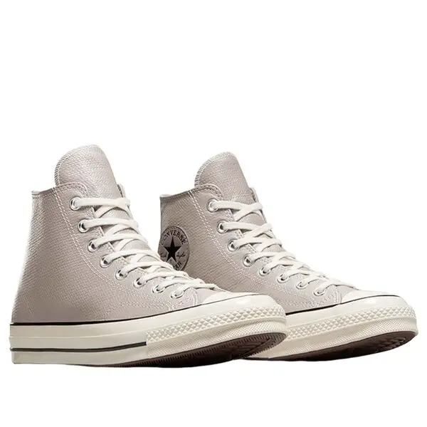 CONVERSE Chuck 70 Hi Sneakers - Hummus/black/egret