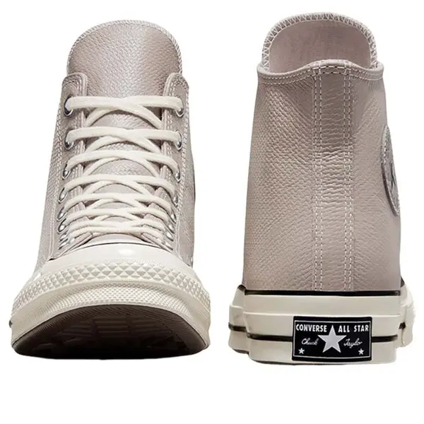 CONVERSE Chuck 70 Hi Sneakers - Hummus/black/egret