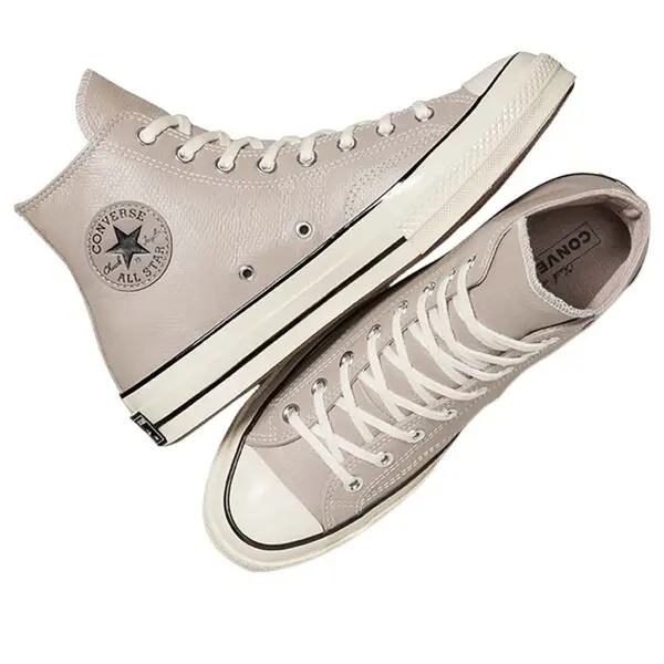 CONVERSE Chuck 70 Hi Sneakers - Hummus/black/egret