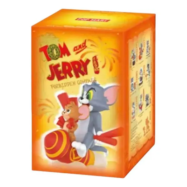 POP MART Tom & Jerry Forbidden Compass Figures Sealed Case - Multi-color