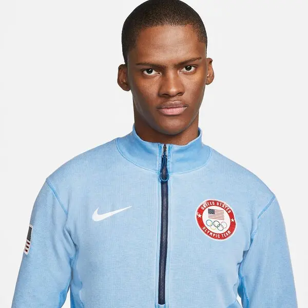 Nike Dri-fit Adv Team Usa Olympics 1/2 Zip Top