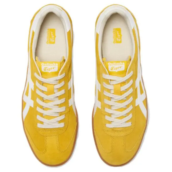 Onitsuka Tiger Tokuten Sneakers - Yellow/white