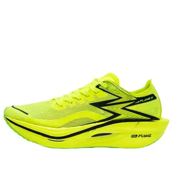 361 DEGREES Flying Flame 3 "oasis" Lace-up Athletic Sneakers - Green