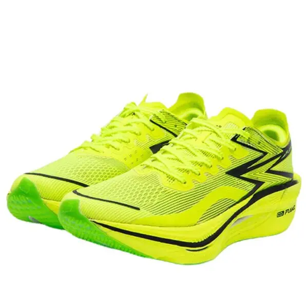 361 DEGREES Flying Flame 3 "oasis" Lace-up Athletic Sneakers - Green