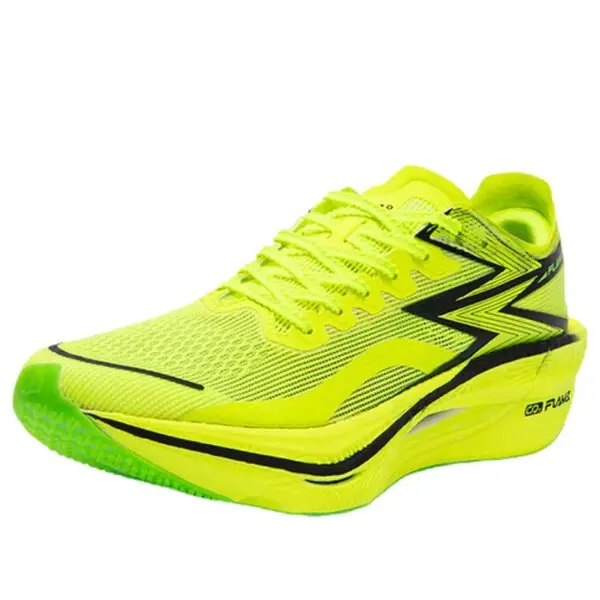 361 DEGREES Flying Flame 3 "oasis" Lace-up Athletic Sneakers - Green