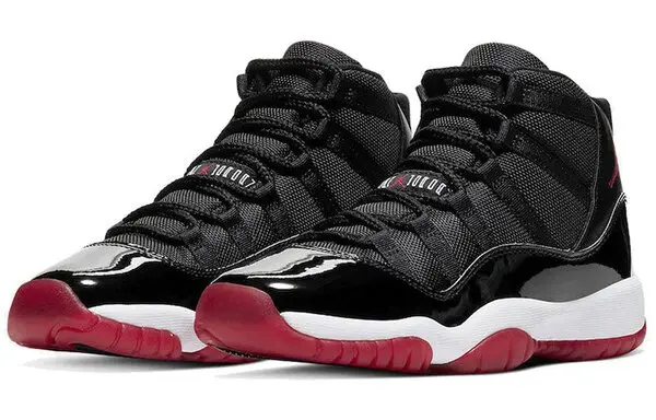 JORDAN 11 Retro 'bred' 2019 High Top Sneakers
