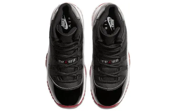 JORDAN 11 Retro 'bred' 2019 High Top Sneakers