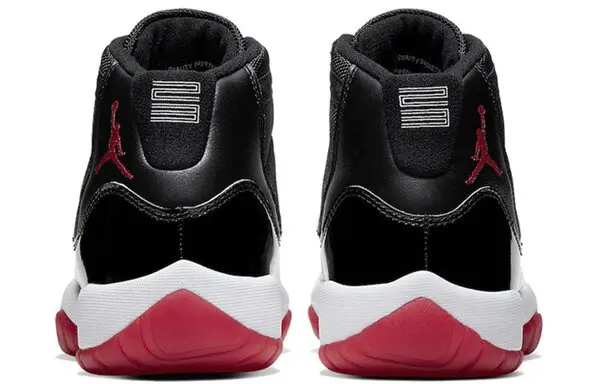 JORDAN 11 Retro 'bred' 2019 High Top Sneakers