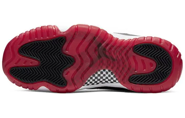 JORDAN 11 Retro 'bred' 2019 High Top Sneakers