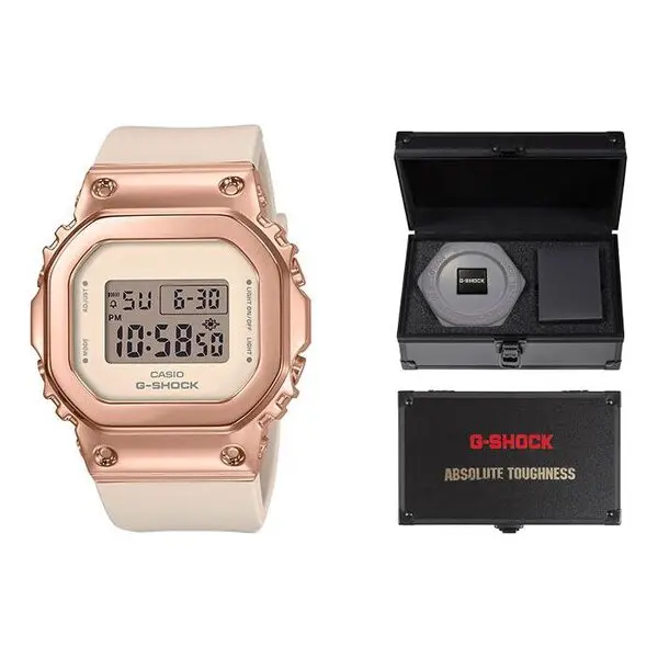 Casio G-shock Digital Watch - Rose Gold