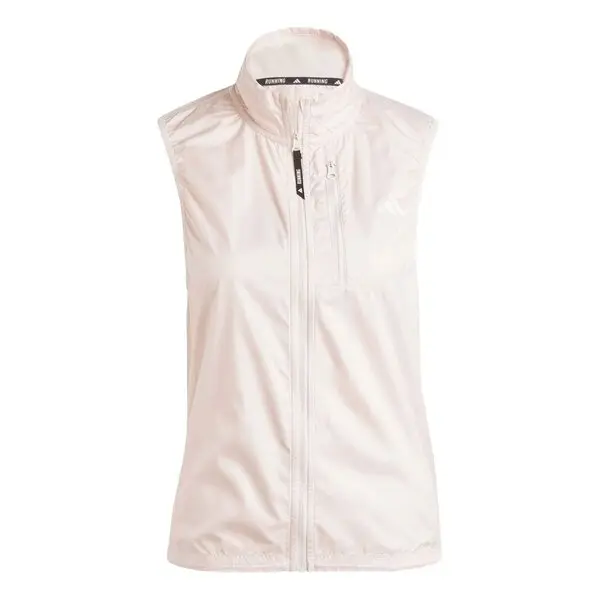 Adidas Own The Run Vest Asia Sizing 'pink - Putty Mauve