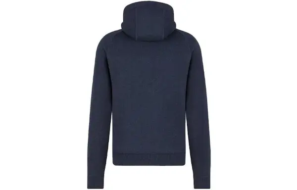 Dior Ss21 Loose Zipper Hooded Jacket